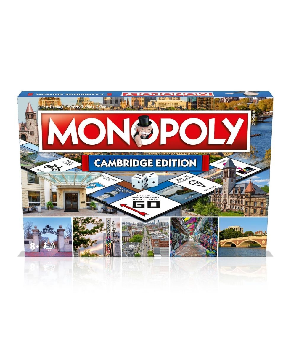 Top Trumps Community Monopoly Cambridge - Multi Best Deals and Price ...