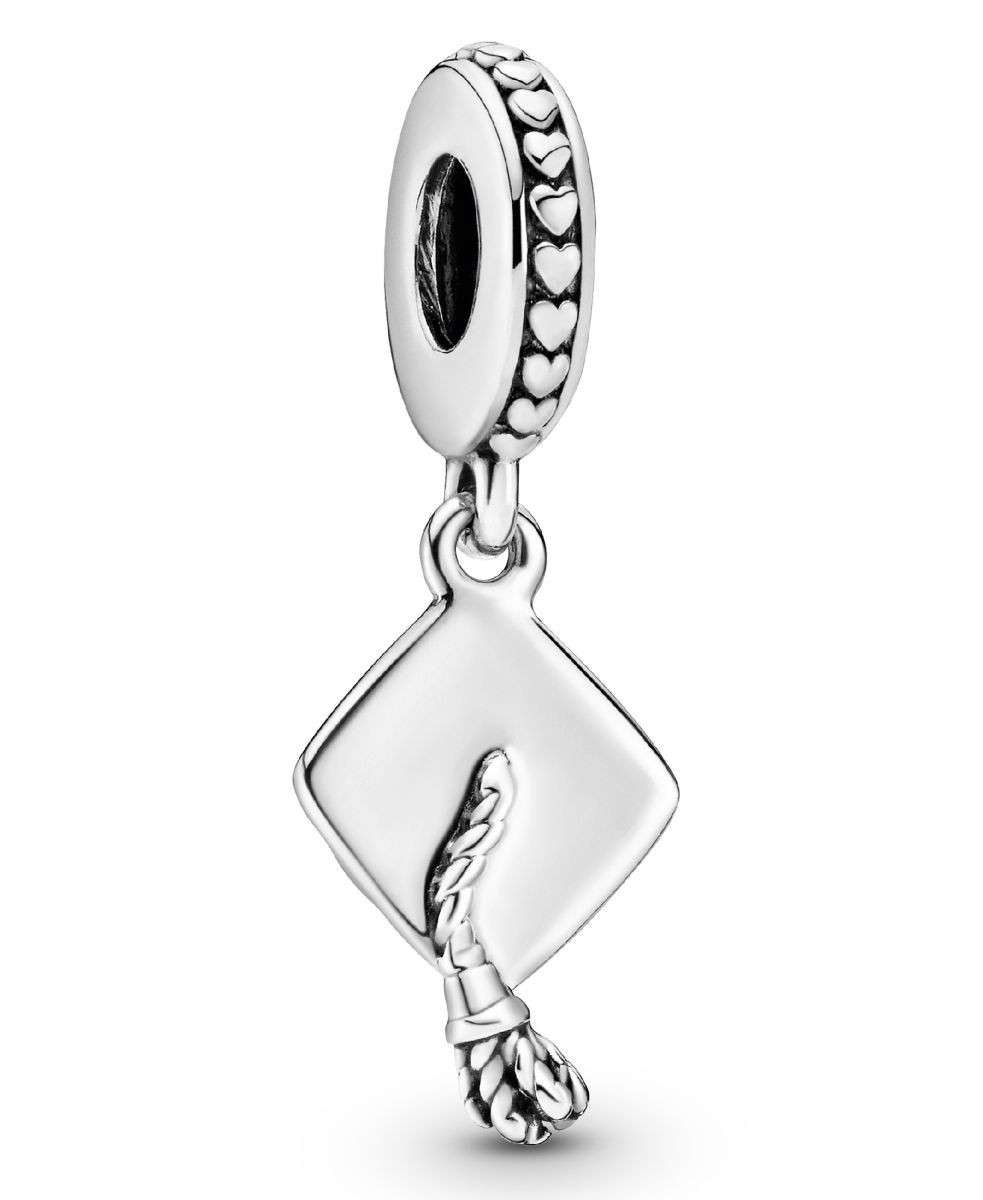 Pandora Sterling Silver Graduation Cap Dangle Charm - Silver Die besten ...