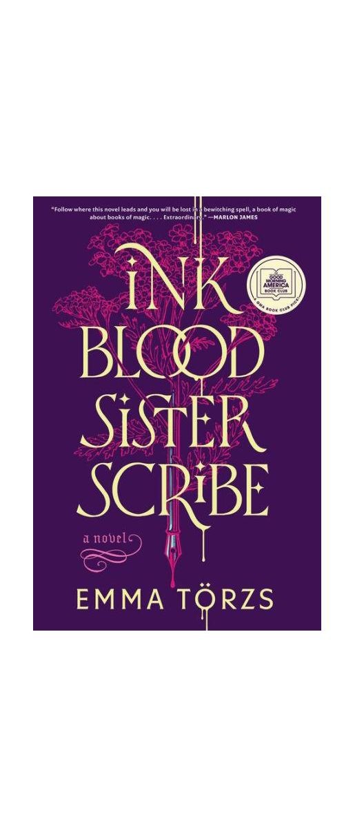 Ink Blood Sister Scribe - A Good Morning America Book Club Pick by Emma ...