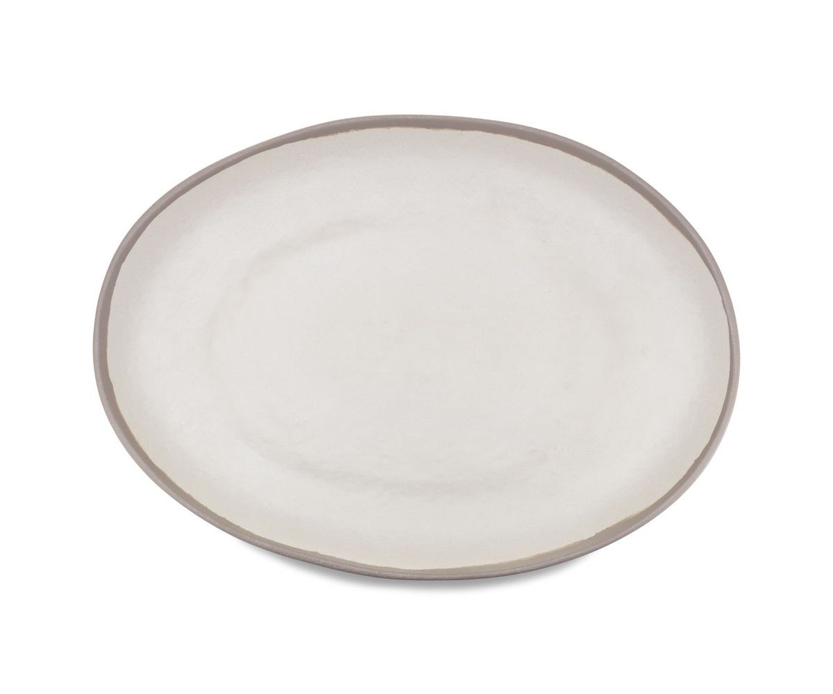 Potter Stone Melaboo Oval Platter Deals and Price History at JoinHoney ...