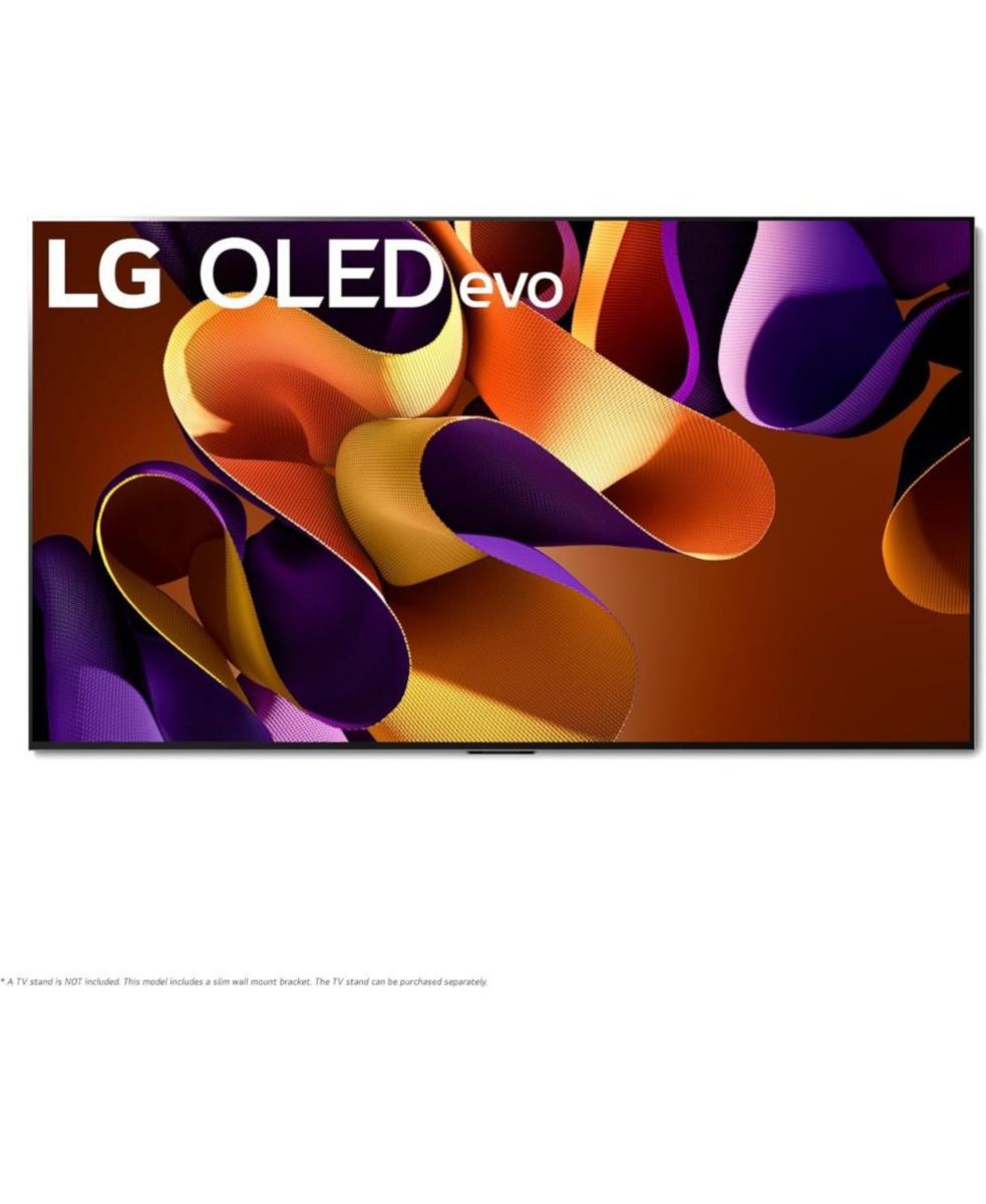 Lg 77"" Class G4 Series Oled evo 4K Hdr Smart Tv - OLED77G4W - Black ...