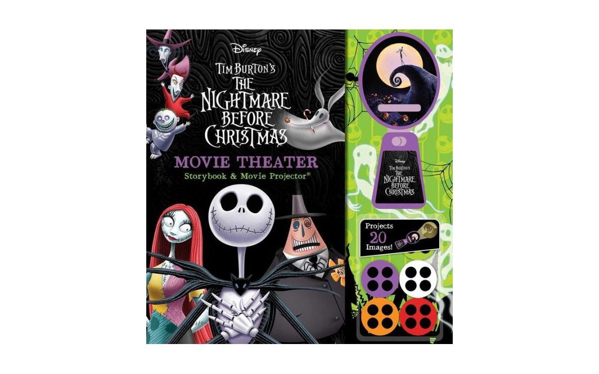 Disney: The Nightmare Before Christmas Movie Theater Storybook and ...