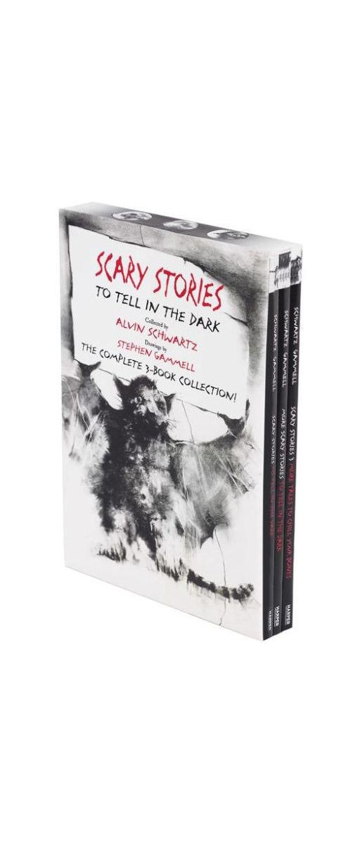 Scary Stories Paperback Box Set- The Complete 3-Book Collection with ...