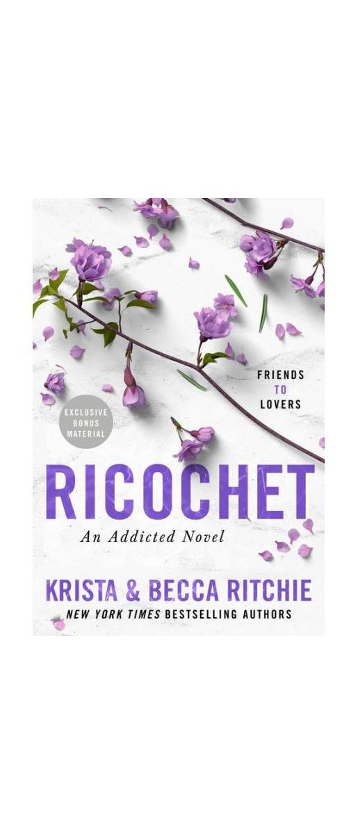 Ricochet by Krista Ritchie Deals and Price History at JoinHoney.com | Honey