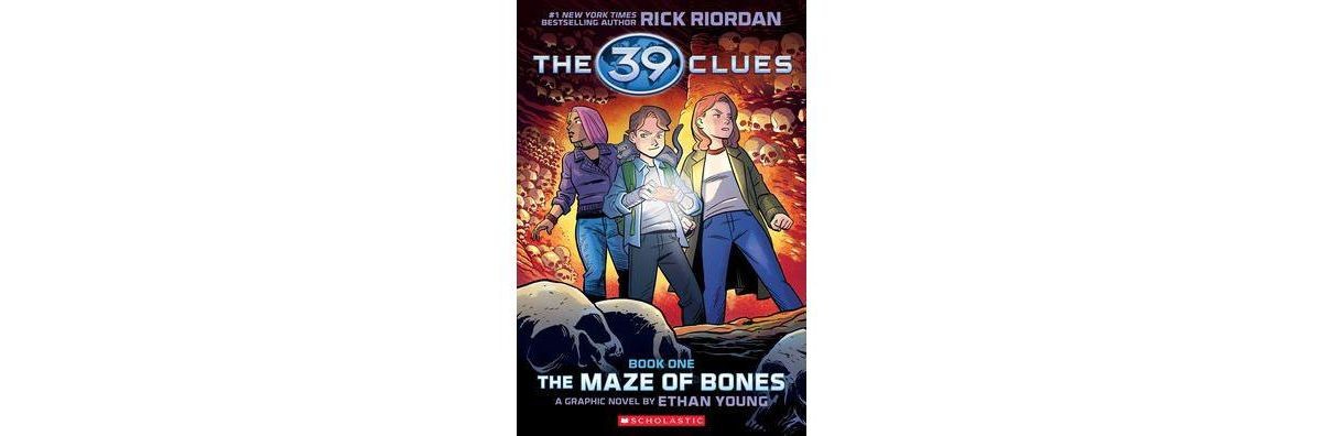 39 Clues: The Maze of Bones: A Graphic Novel (39 Clues Graphic Novel #1 ...