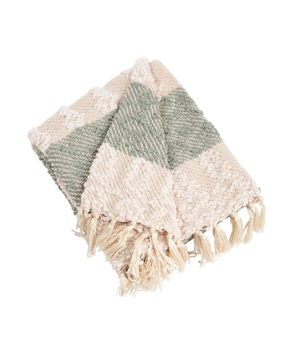 Nubby Design Striped Throw Best Deals and Price History at JoinHoney ...