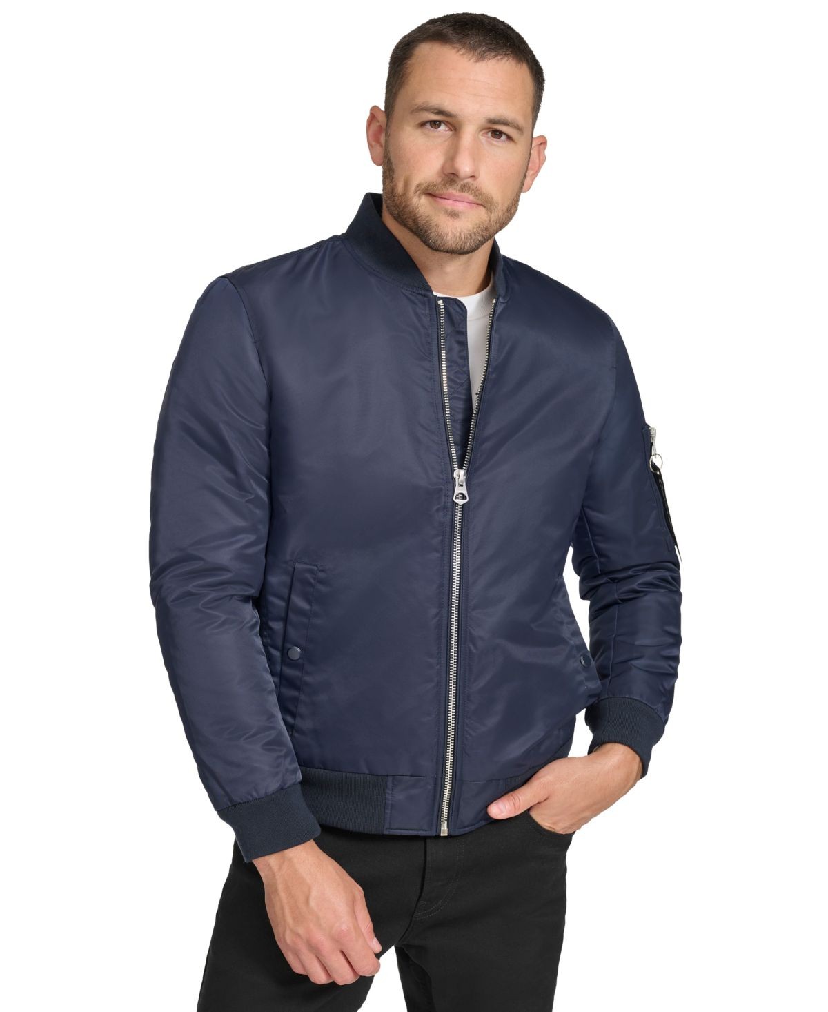 Men's Classic MA-1 Nylon Bomber Jacket Deals and Price History at ...