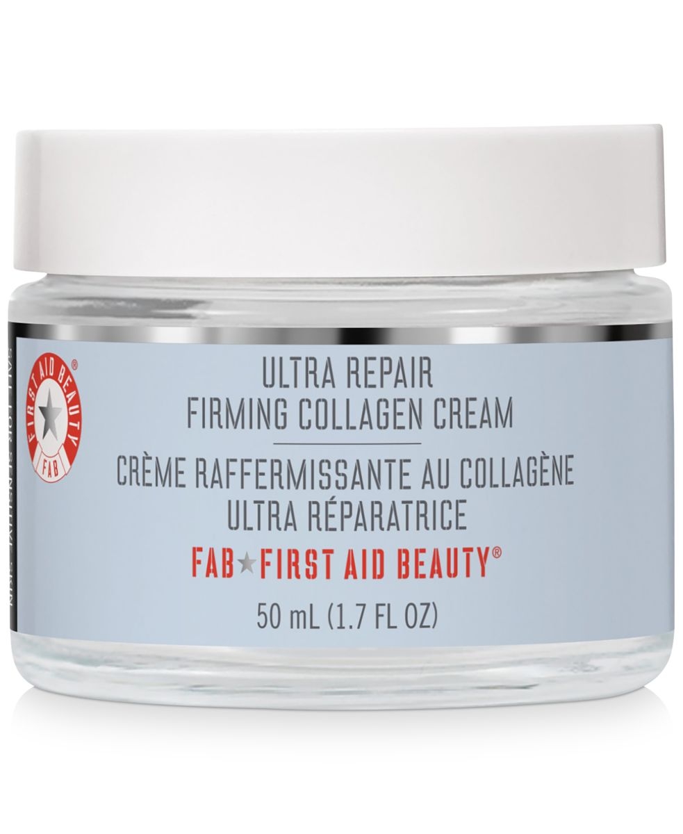 First Aid Beauty Ultra Repair Firming Collagen Cream, 1.7-oz. Best ...