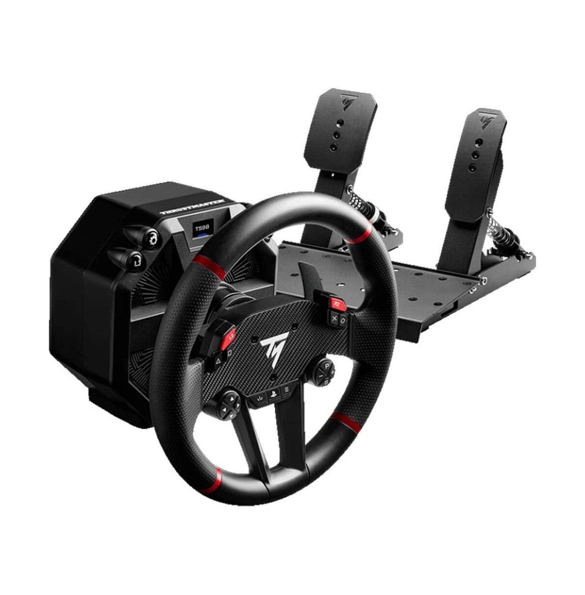T598 Direct Axial Drive Force Feedback Racing Wheel and Pedal Set - PS5, PS4, PC Deals and Price ...