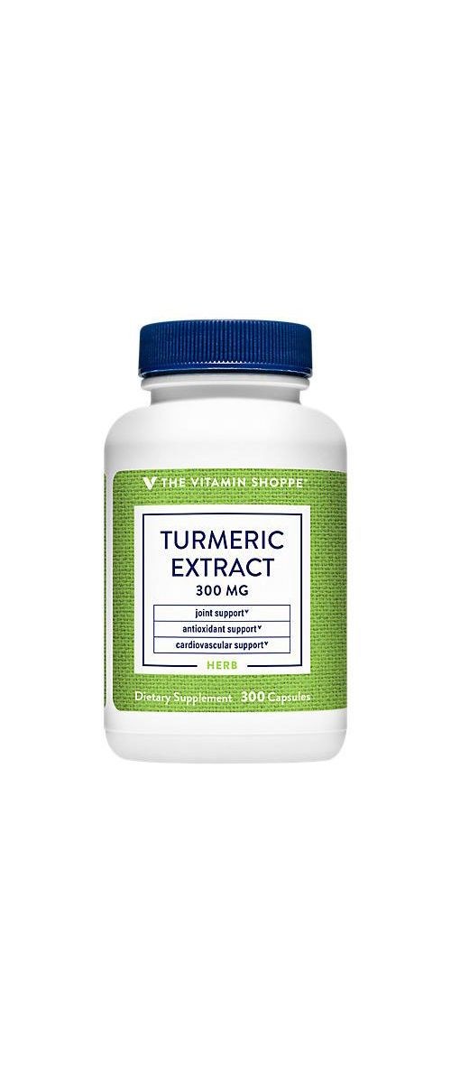 Turmeric Extract - 300 MG - 95% Curcuminoids (300 Capsules) Deals and ...