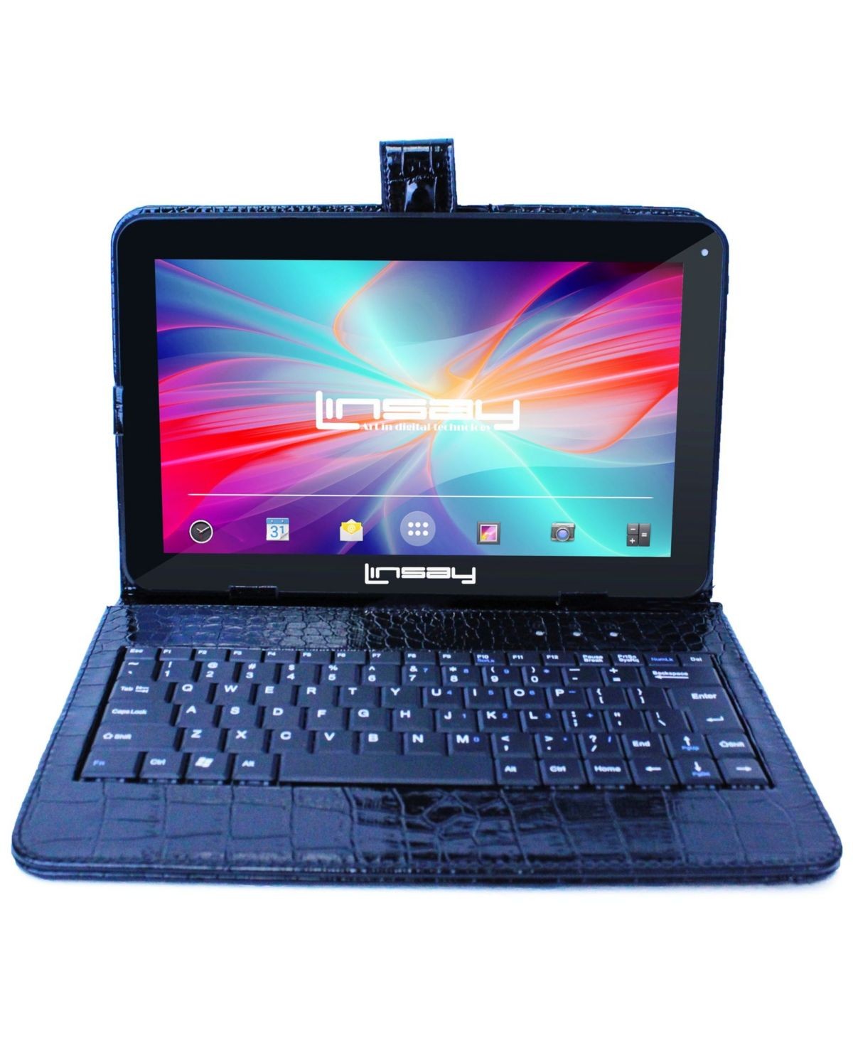 New 10.1" Tablet Octa Core 128GB Exclusive Luxury Black Crocodile ...