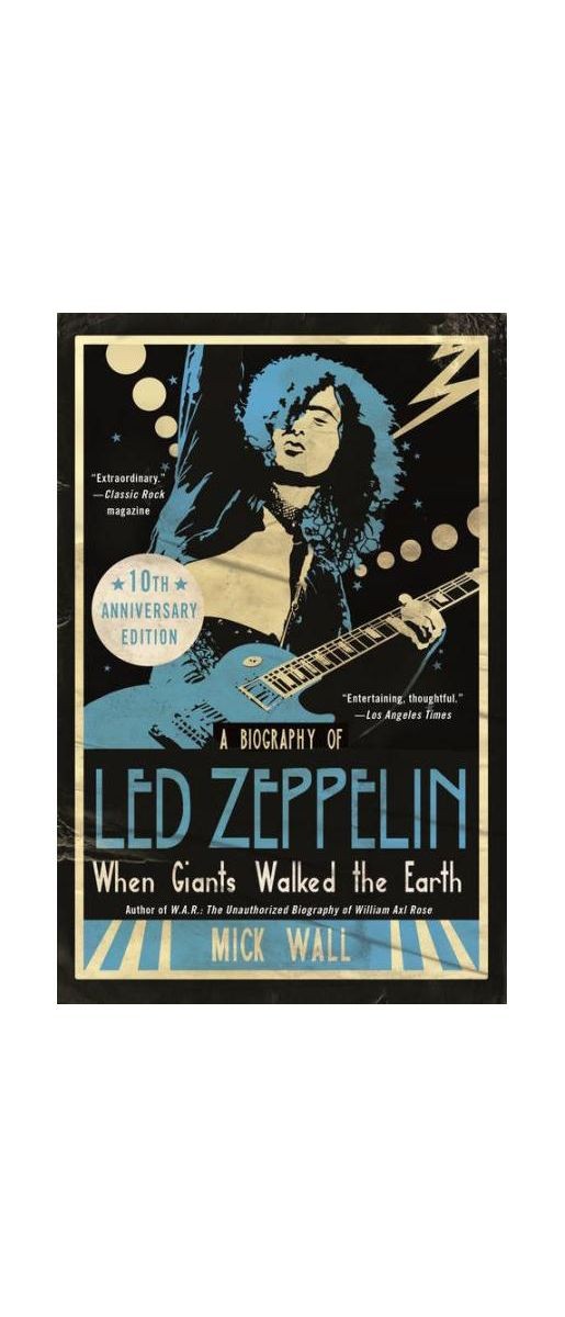 When Giants Walked the Earth 10th Anniversary Edition - A Biography of ...