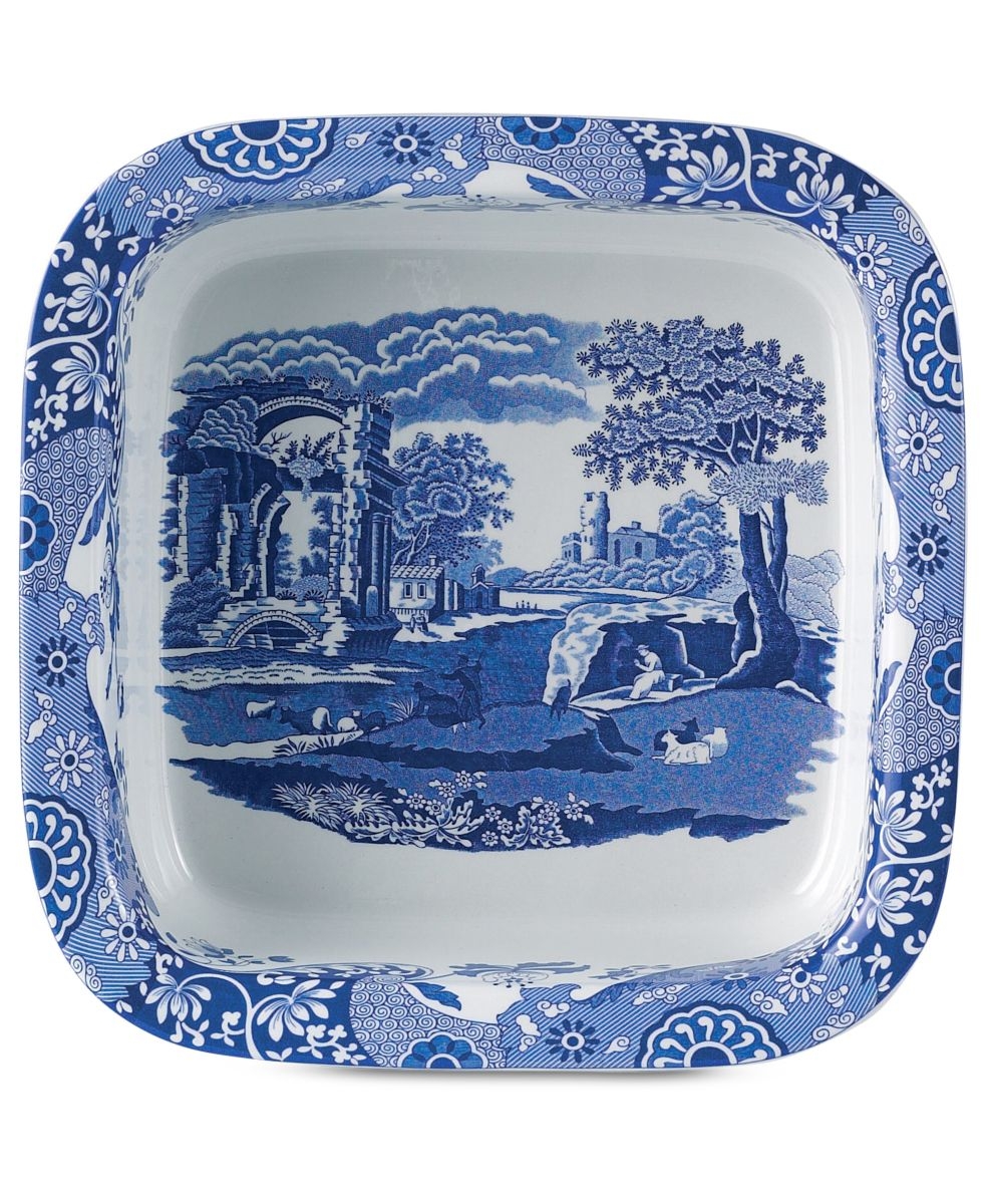 Spode Blue Italian Square Dish Deals and Price History at JoinHoney.com ...
