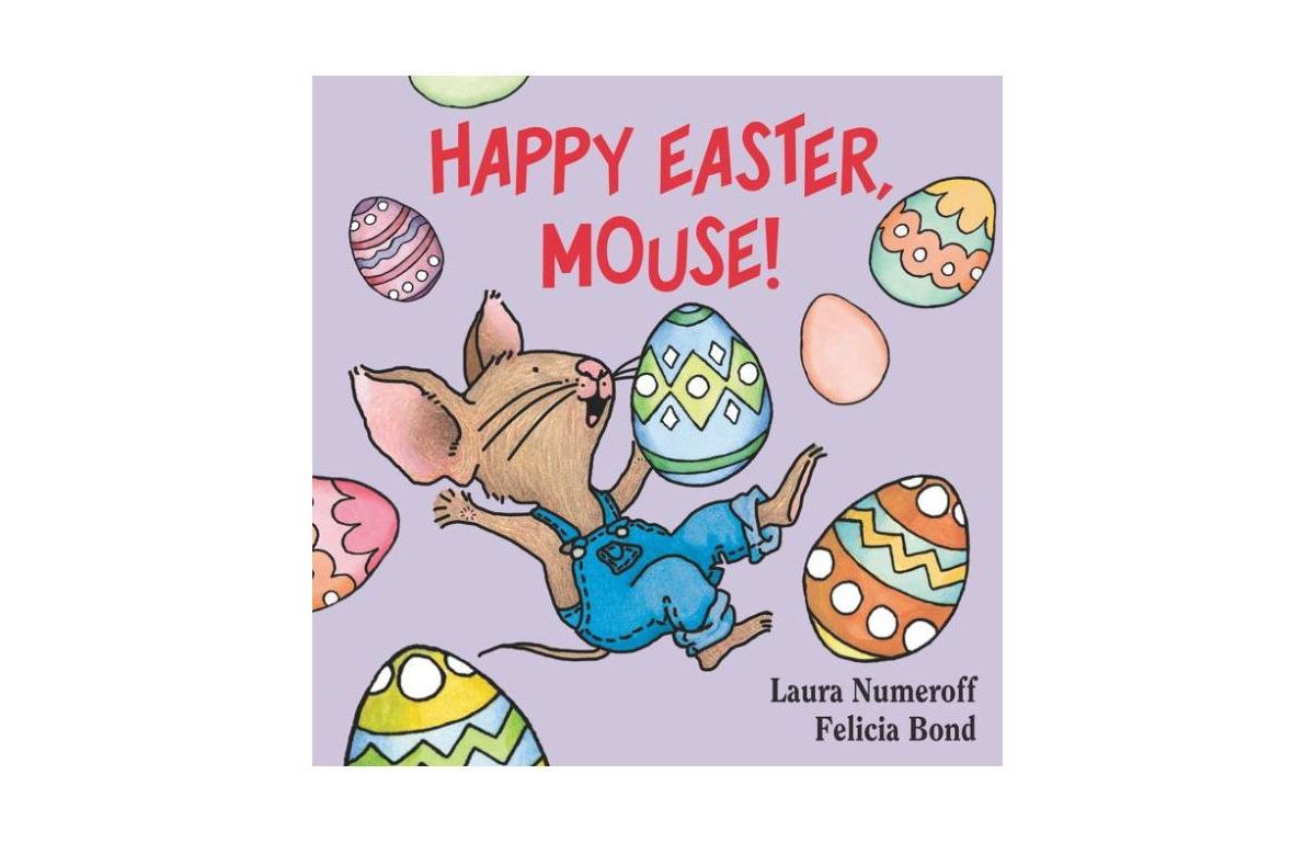 Happy Easter, Mouse! by Laura Numeroff Deals and Price History at ...