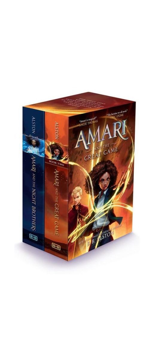 Amari 2-Book Hardcover Box Set- Amari and the Night Brothers, Amari and ...