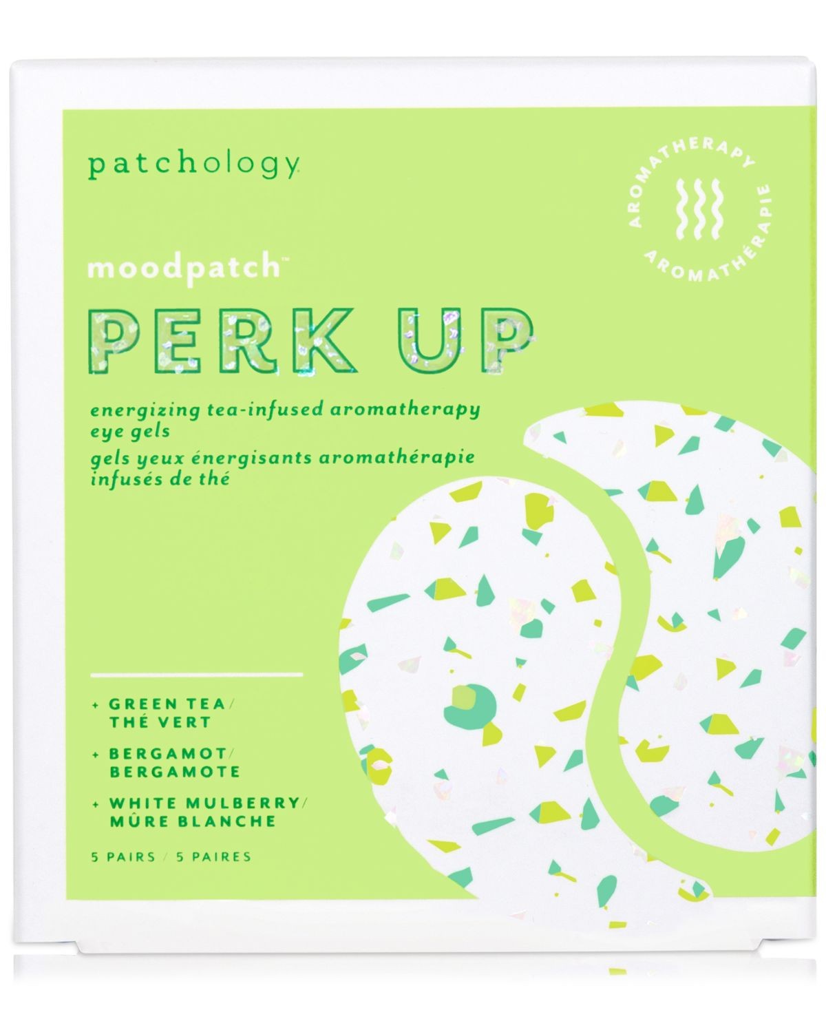 Moodpatch Perk Up Energizing Tea-Infused Aromatherapy Eye Gels Deals ...