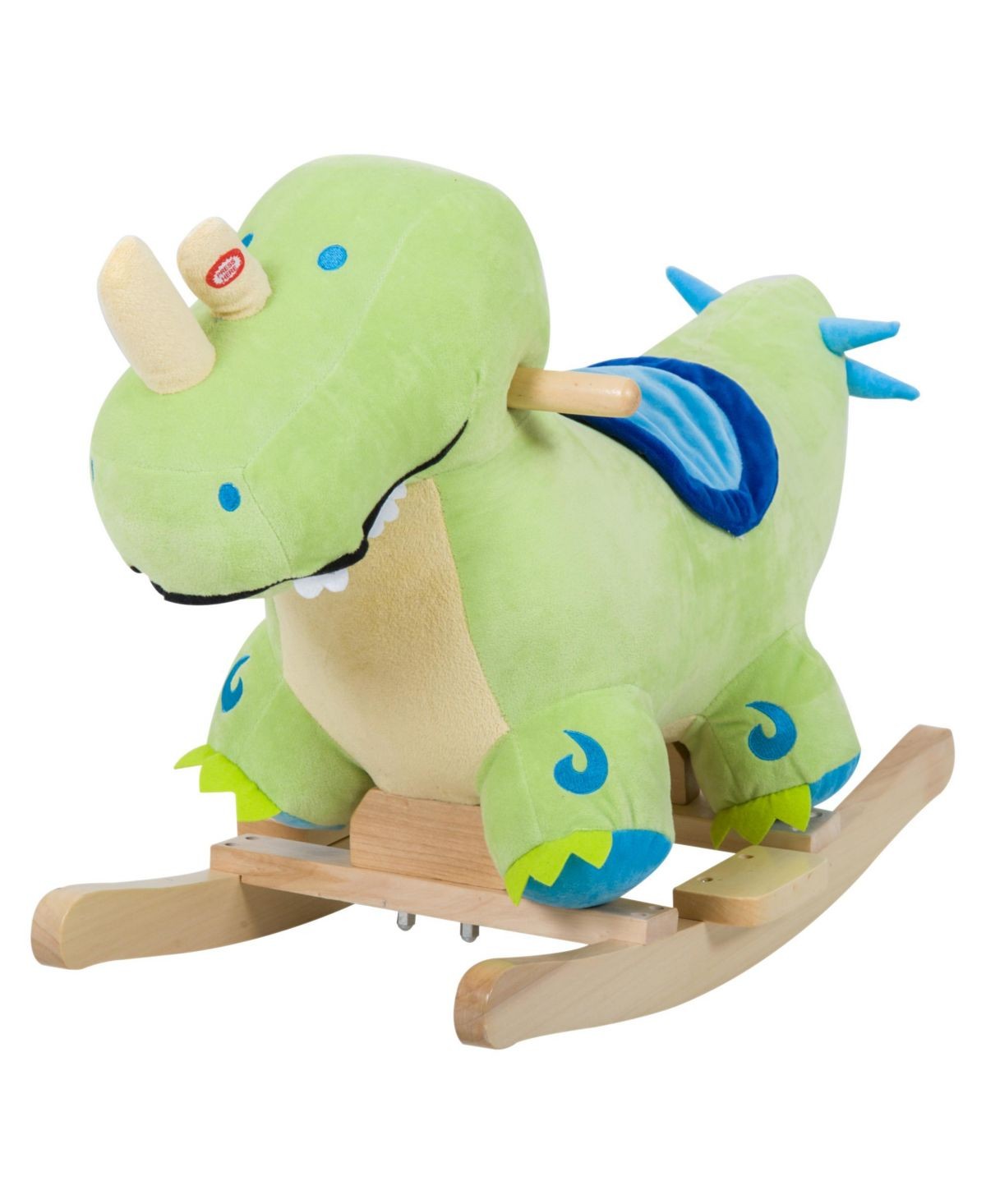 Rocking Horse Dinosaur Rocker with Realistic Sounds Deals and Price ...