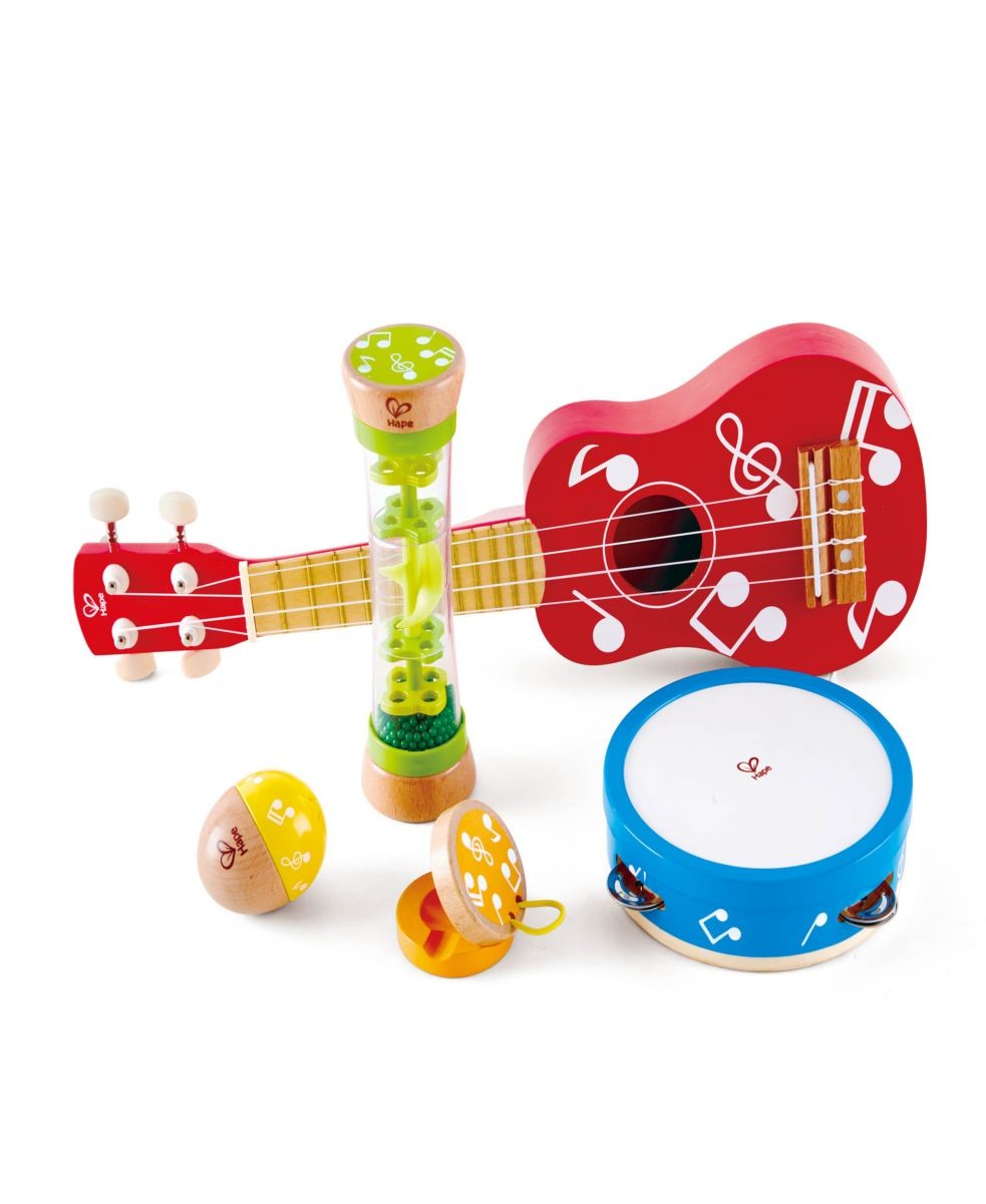 Hape Mini Band Instrument Set - Multi Deals and Price History at ...