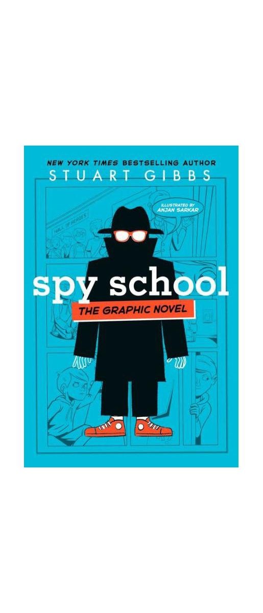 Spy School the Graphic Novel by Stuart Gibbs Deals and Price History at ...
