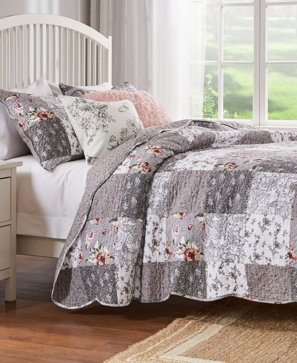Giulia 3-Pc. Quilt Set, Full/Queen Best Deals and Price History at ...