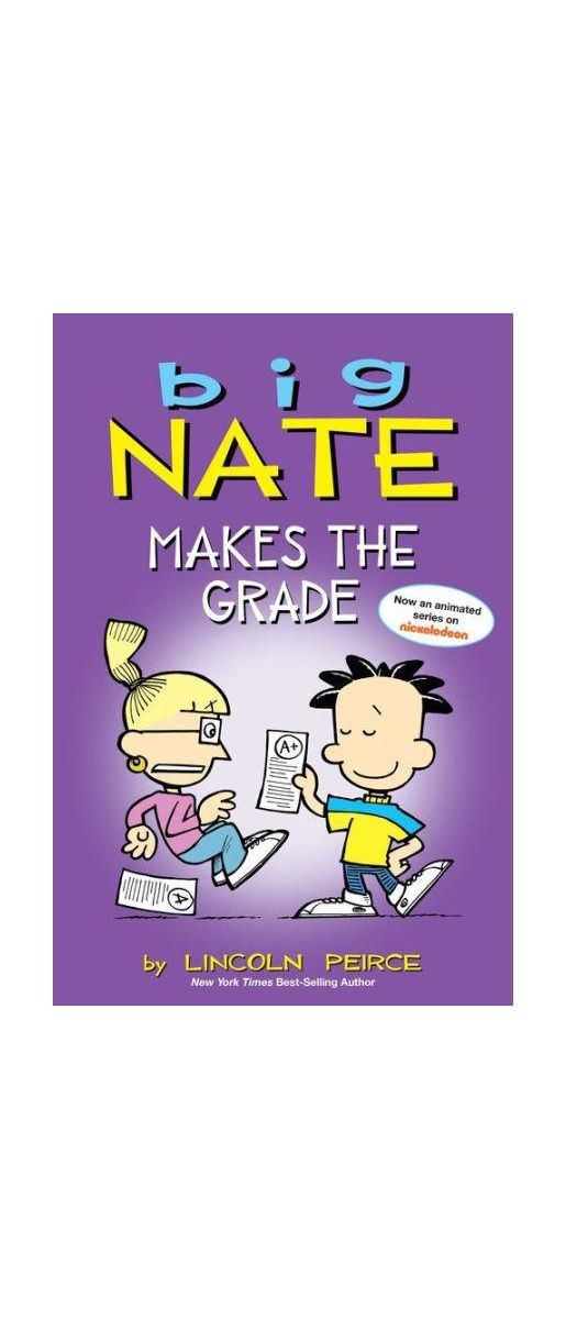 Big Nate Makes the Grade by Lincoln Peirce Deals and Price History at JoinHoney.com | Honey