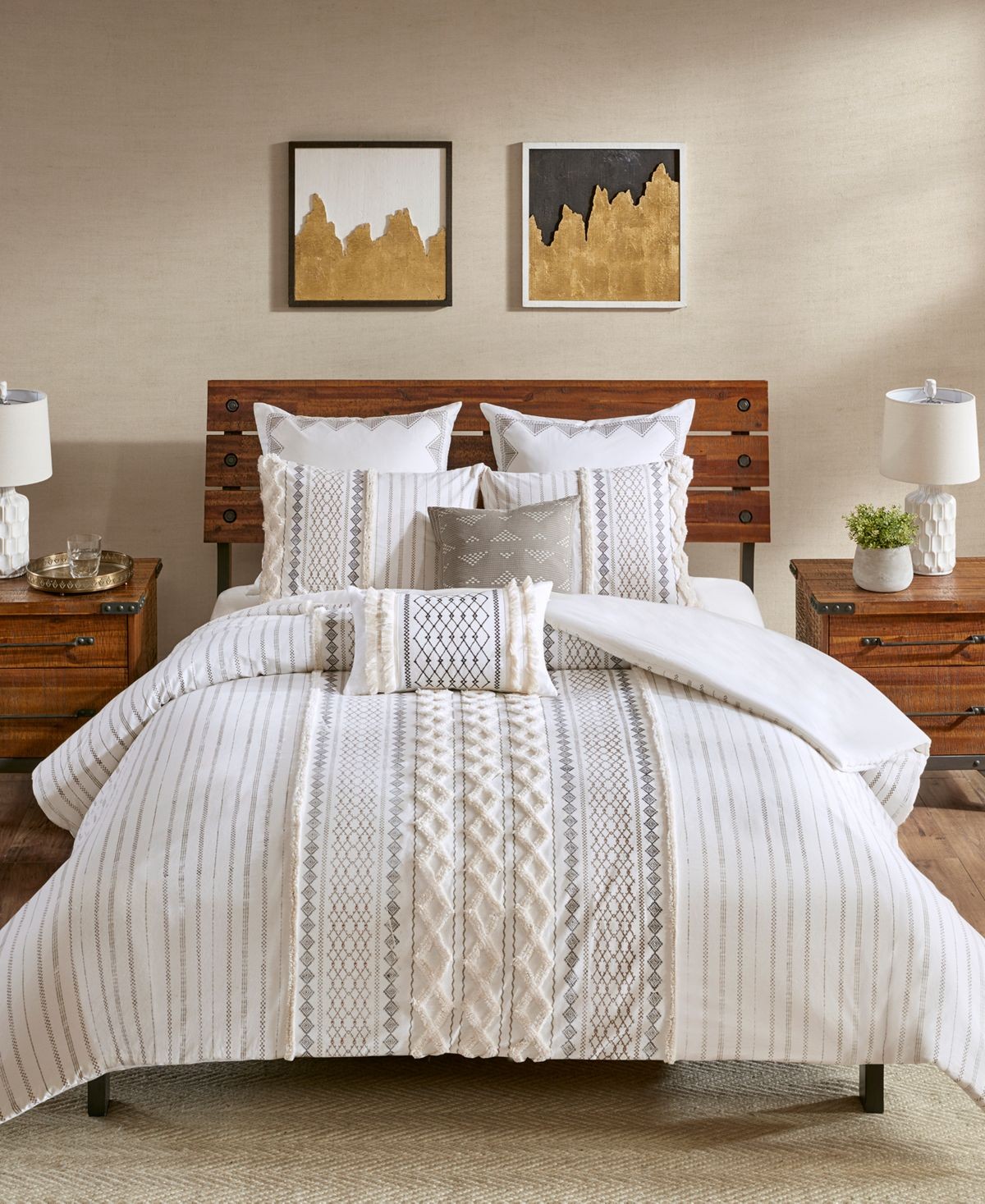 Mejores ofertas e historial de precios de Imani 3-Pc. Duvet Cover Set ...