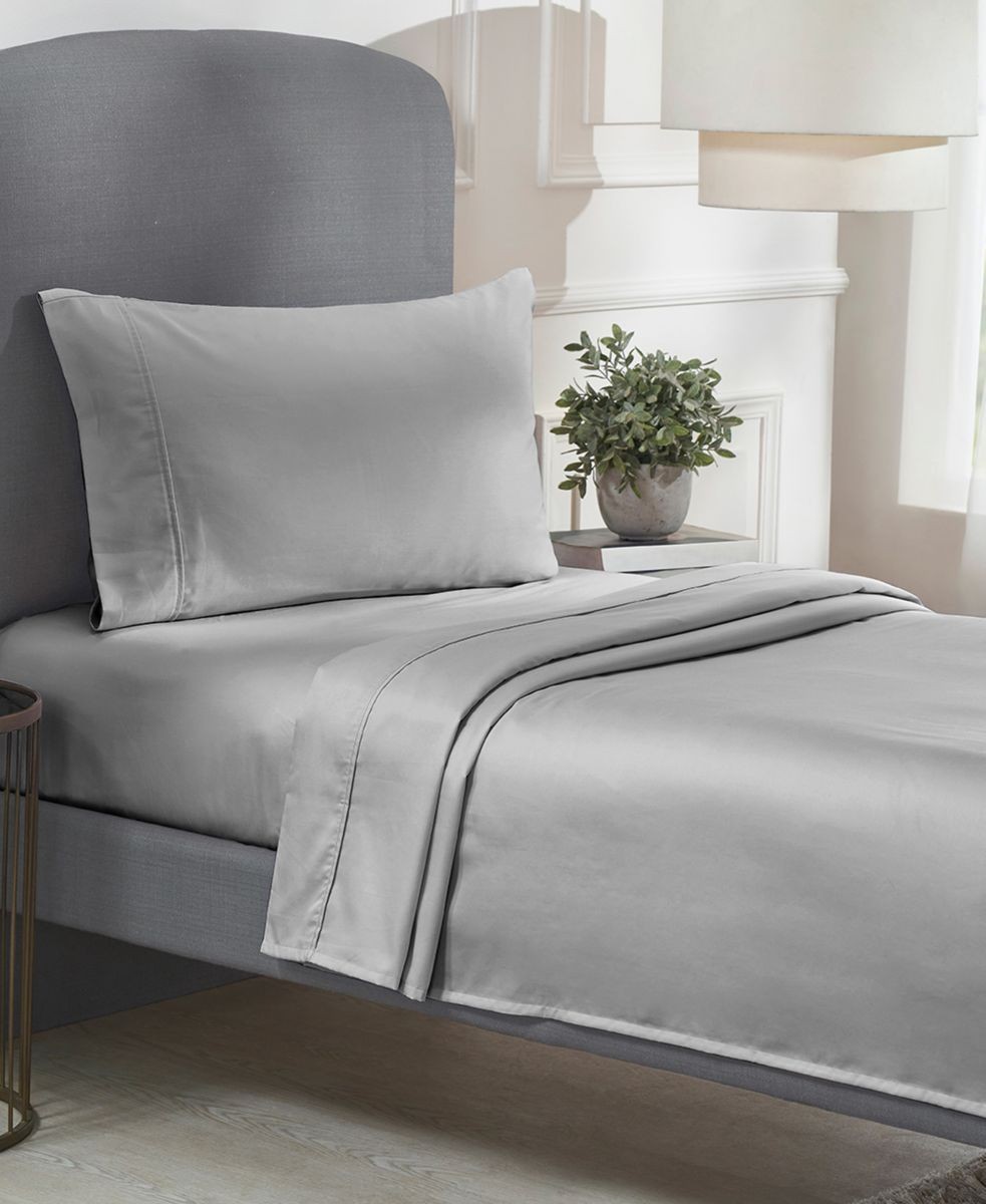 Soft Cotton Sheet Set - 400 Thread Count 100% Cotton Sateen Best Deals ...