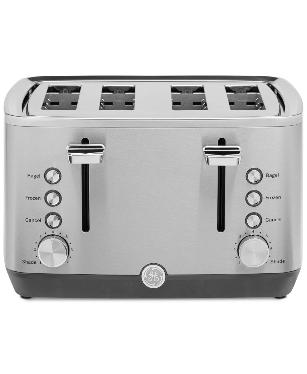Ge 4-slice toaster - Stainless Steel Deals and Price History at ...