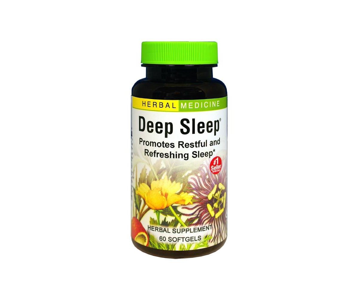 Deep Sleep - Herbal Sleep Aid - 60 Softgels Die besten Deals und ...