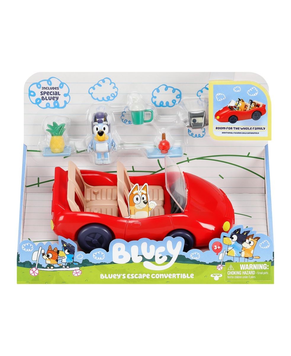 Bluey's Escape Convertible - Multi Color Deals and Price History at ...