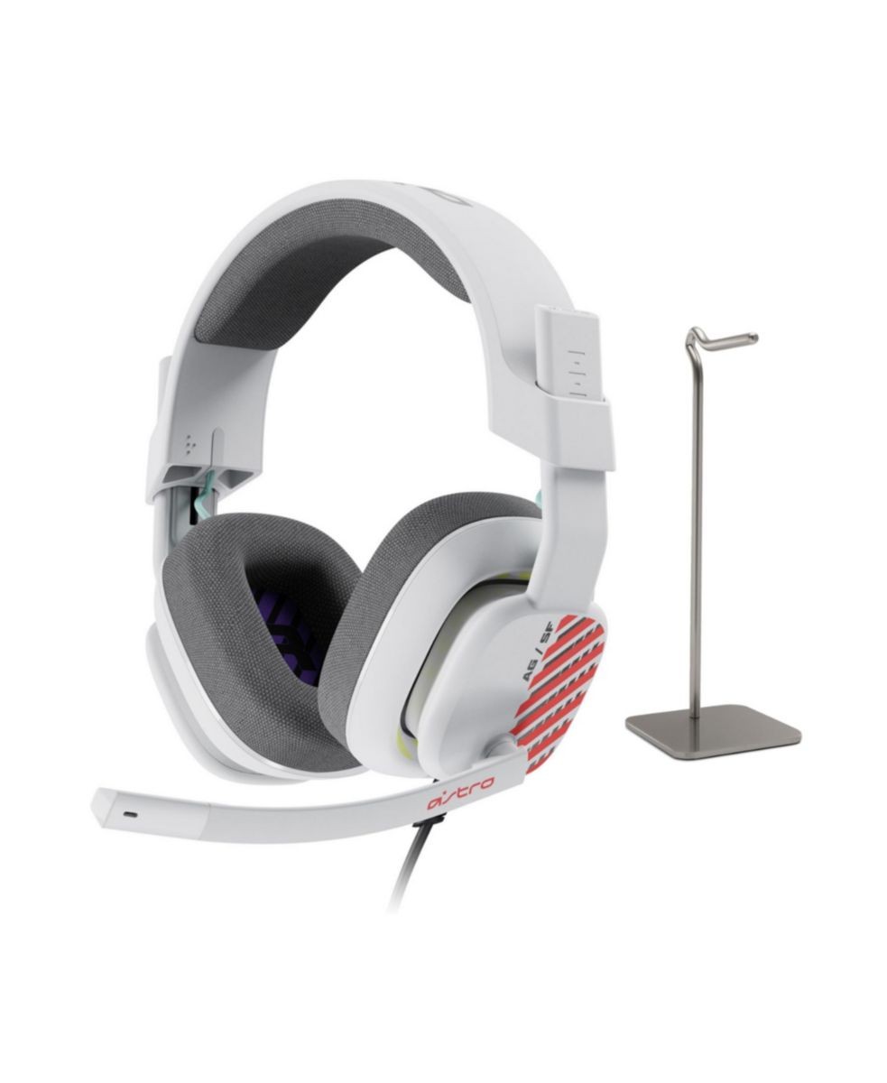 Astro Gaming A10 Gen 2 Headset Playstation (White) With Headphone Stand ...