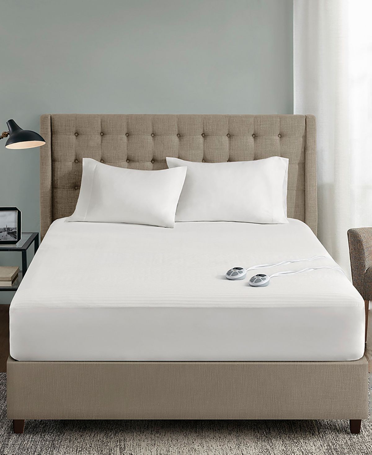 Electric Water Resistant Mattress Pad, Twin Deals and Price History at ...