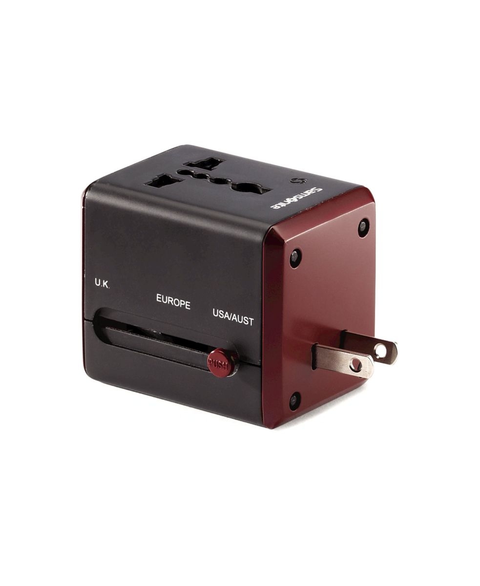 Samsonite Worldwide Power Adapter - Black/red Deals and Price History ...