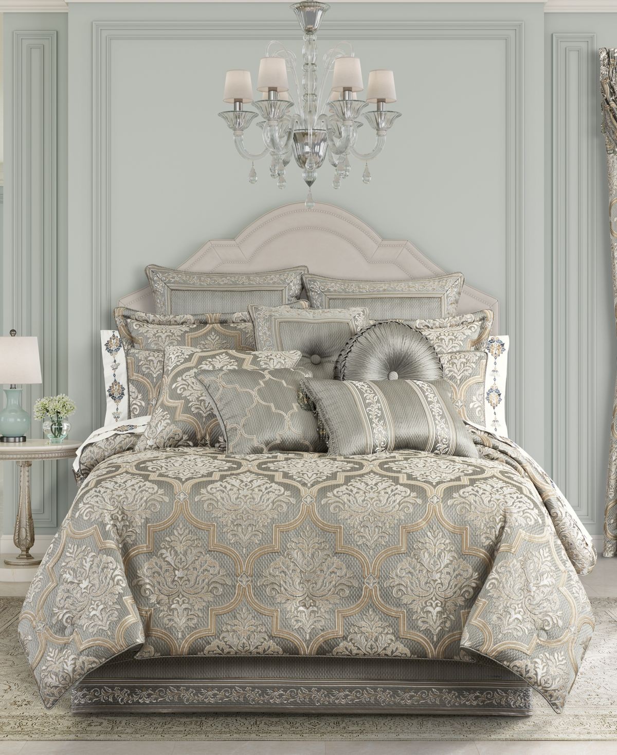 Martina 4-Pc. Comforter Set, Queen Deals and Price History at JoinHoney ...