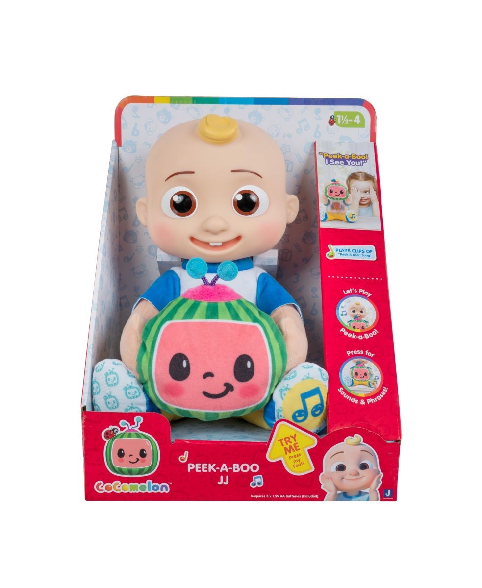 Cocomelon Peek-a-Boo Jay Jeon Doll - Multi Color Deals and Price ...
