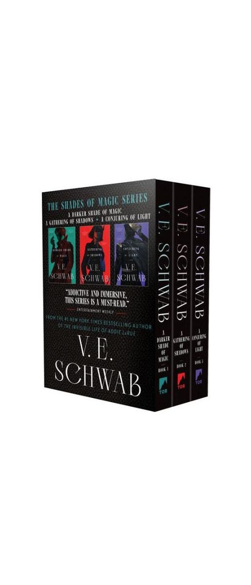 Mejores ofertas e historial de precios de Shades of Magic Trilogy Boxed ...