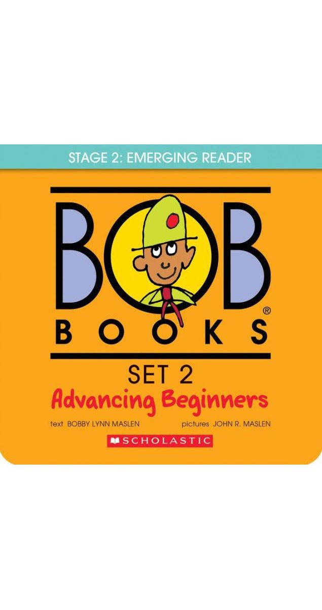 Bob Books Set 2- Advancing Beginners Bob Books Series by Bobby Lynn ...