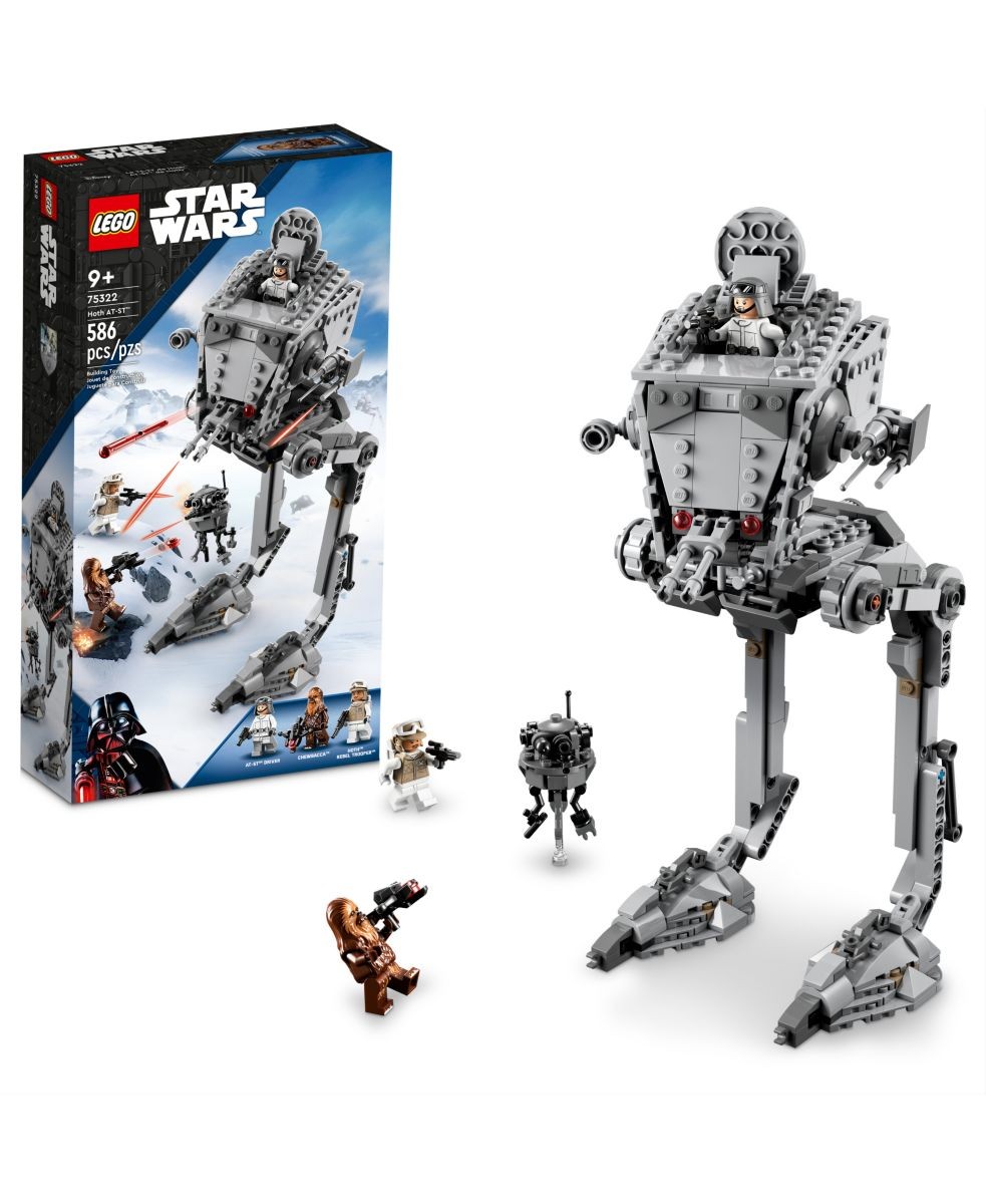 Lego Star Wars Hoth At-st 75322 Building Set, 586 Pieces Best Deals and ...