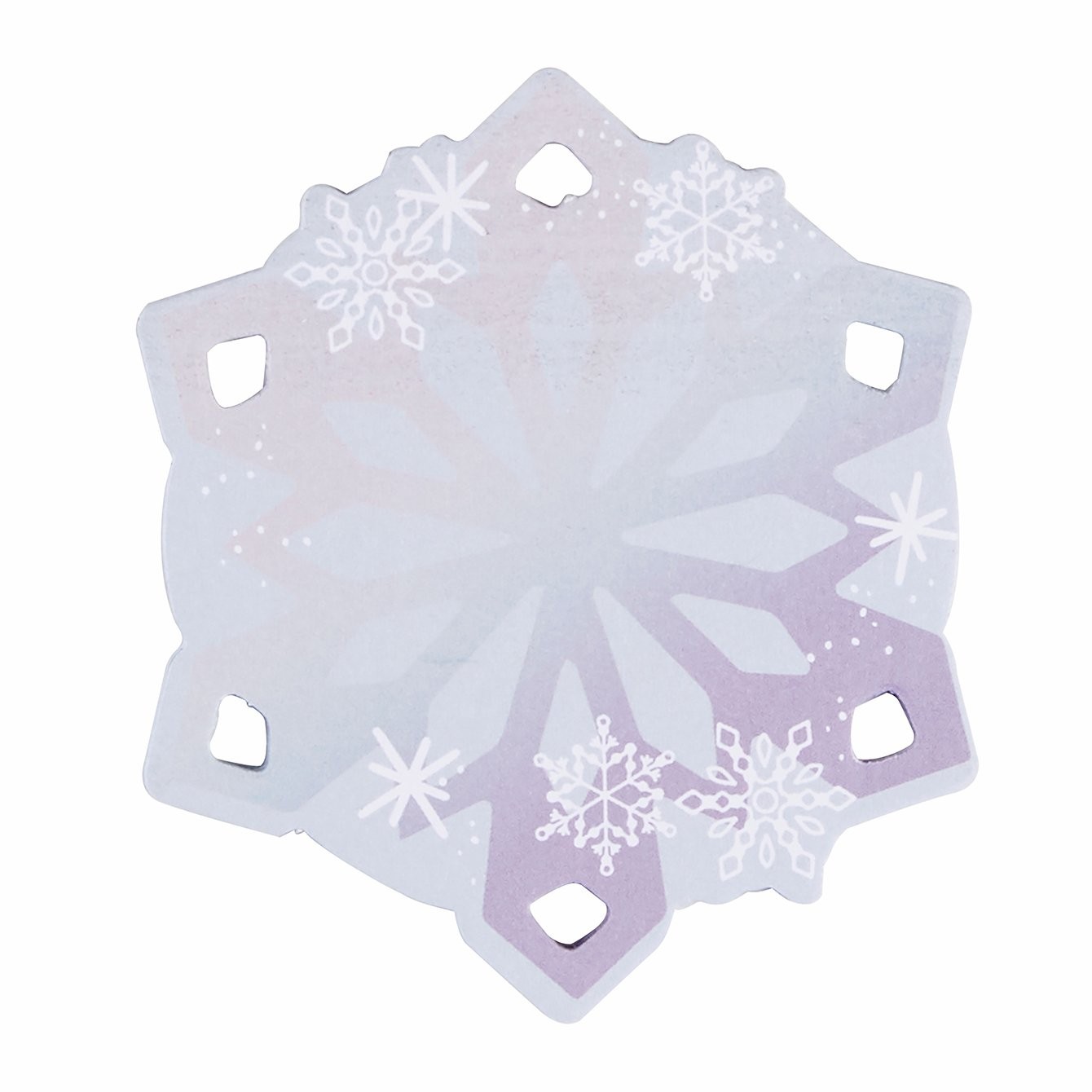 Mejores ofertas e historial de precios de Winter Snowflake Sticky Notes ...