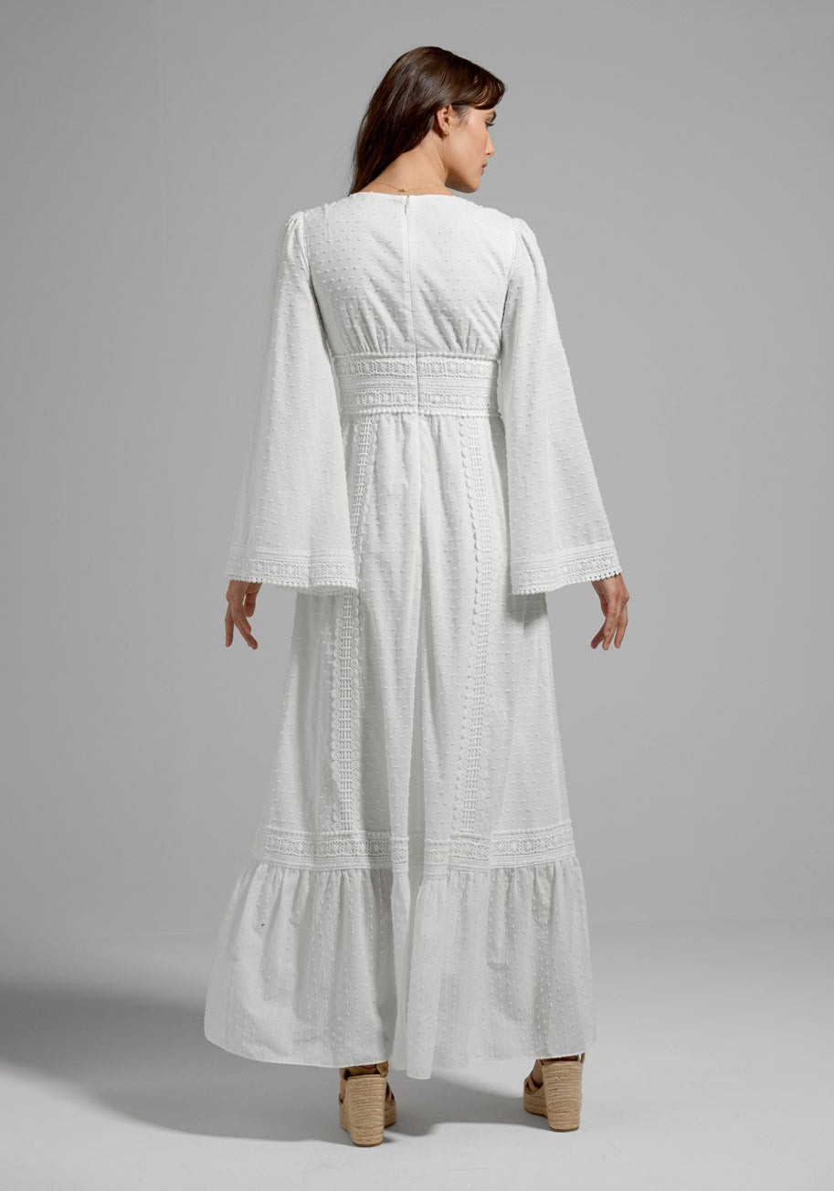 GUNNE SAX for ModCloth Ethereal Elements Maxi Dress Die besten Deals ...