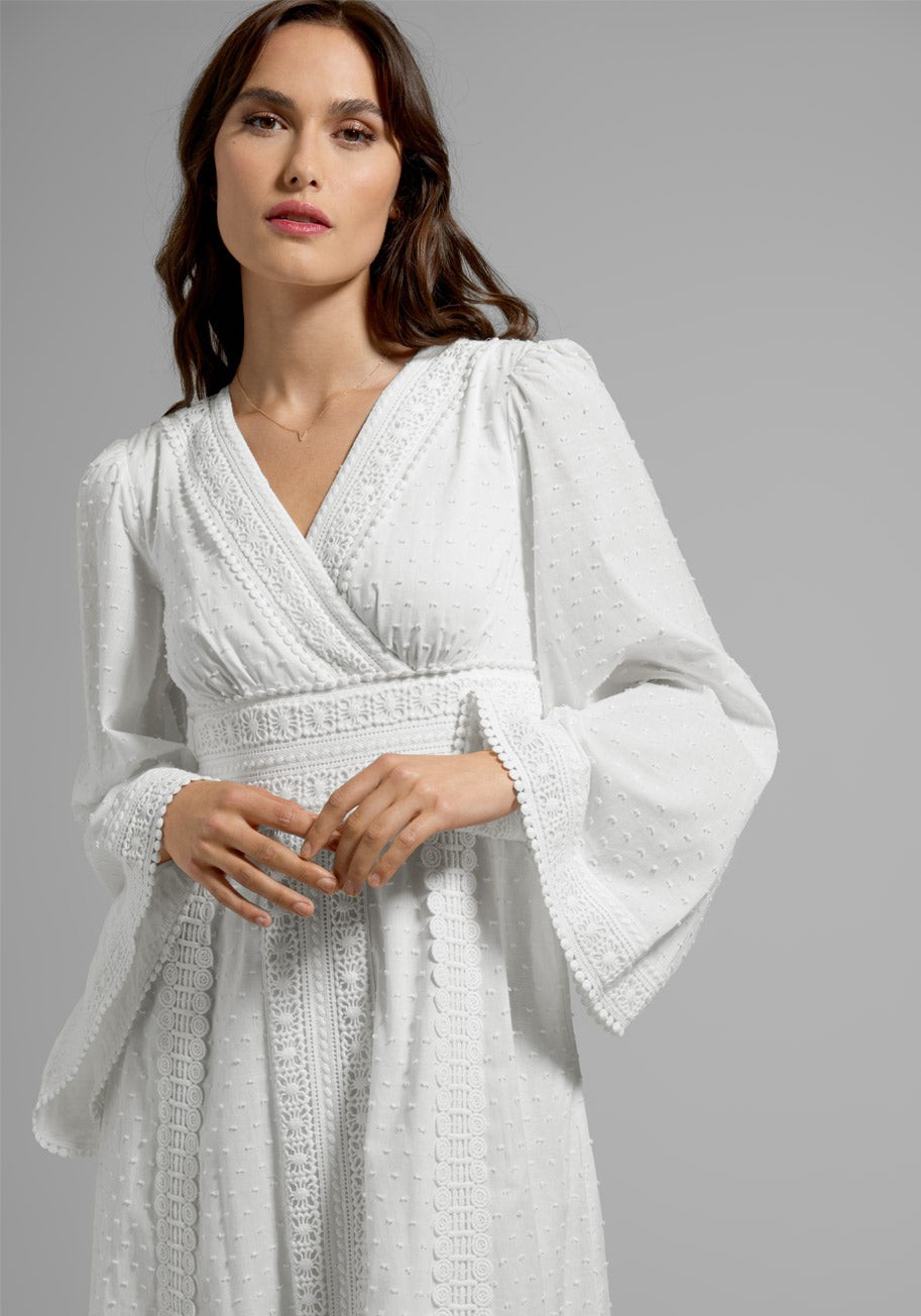 GUNNE SAX for ModCloth Ethereal Elements Maxi Dress Die besten Deals ...