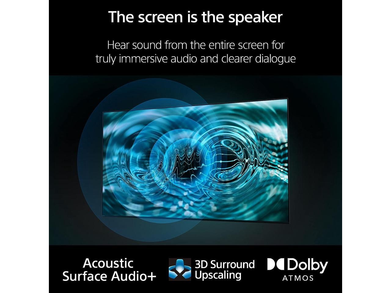 Sony XR65A95L 65" QD-OLED 4K UHD Smart Google TV with AI Upscaling ...