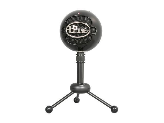 Blue Snowball USB Microphone for PC, Mac, Gaming, Recording, Streaming ...