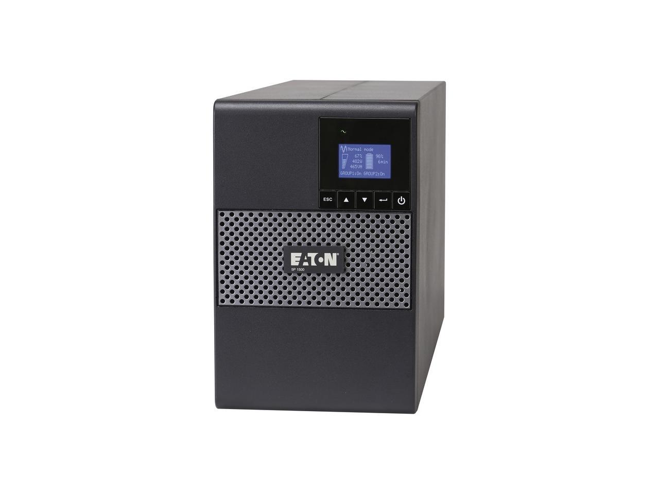 Eaton 5P1500, 1440VA 1100 Watts 8 Outlets Tower UPS Best Deals and ...