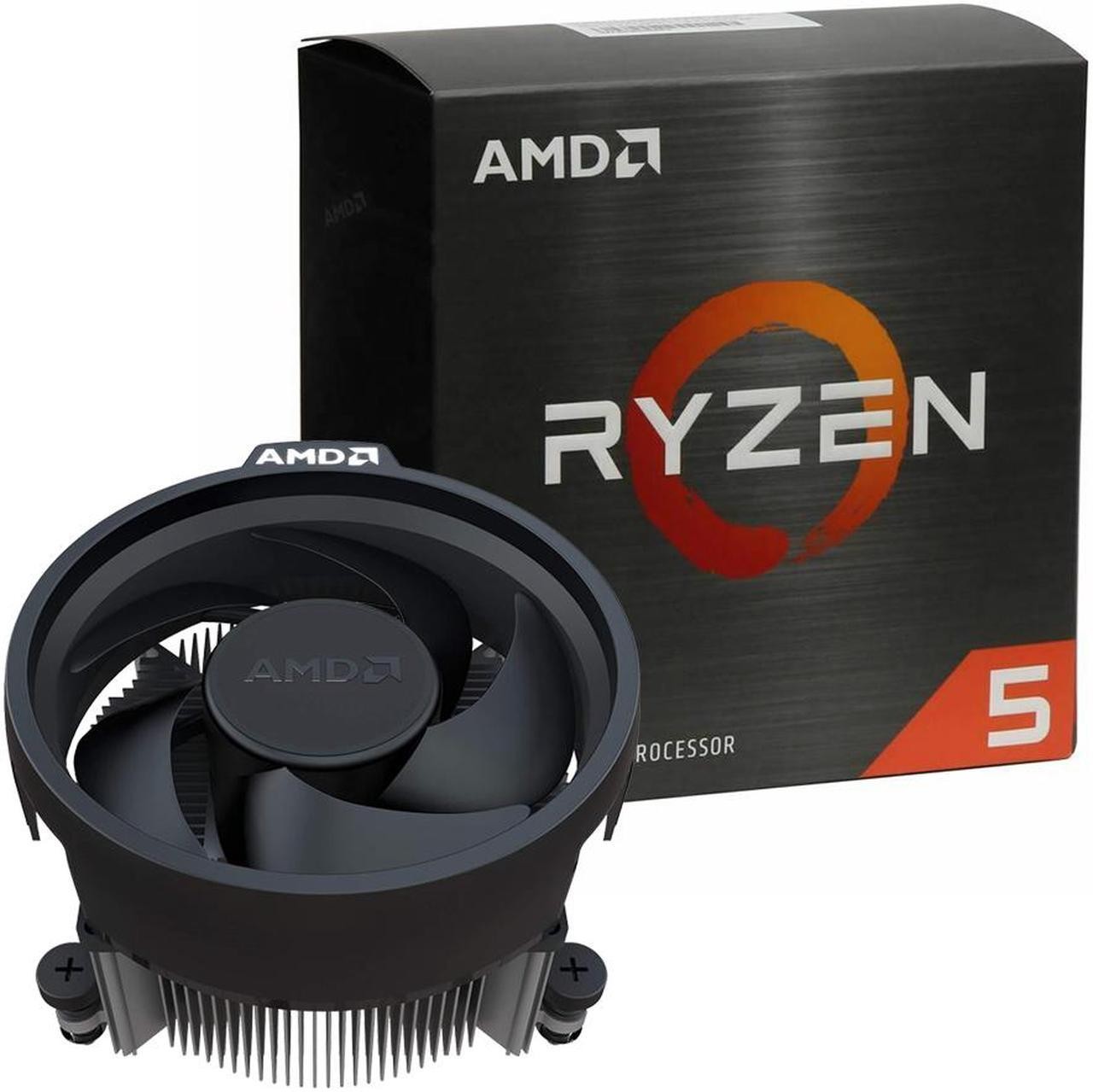 AMD Ryzen 5 5600X - Ryzen 5 5000 Series Vermeer (Zen 3) 6-Core 3.7 GHz ...