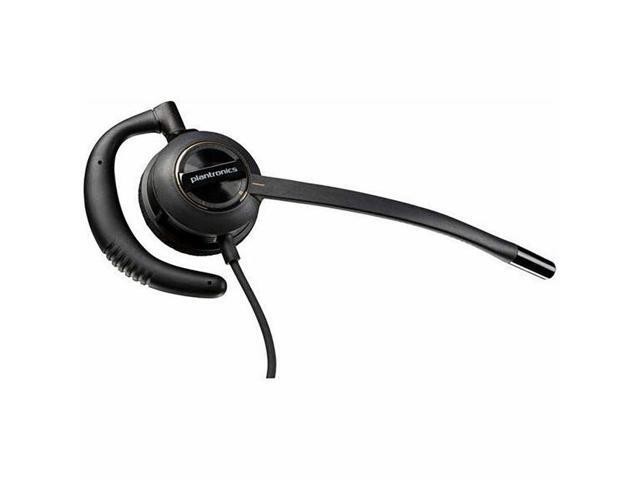 Poly EncorePro HW530 Quick Disconnect Headset - Mono - Mini-phone (3 ...