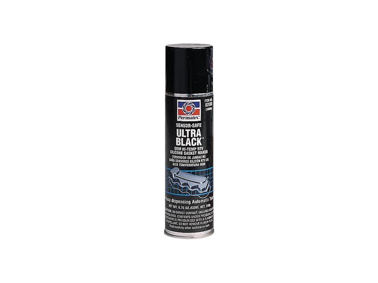Permatex - 82080 - Ultra Black Oil Resistant RTV Silicone Gasket Maker ...
