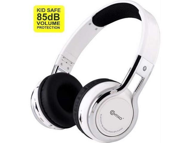 Contixo KB-2600 Kid Safe 85dB Over The Ear Foldable Wireless Bluetooth ...