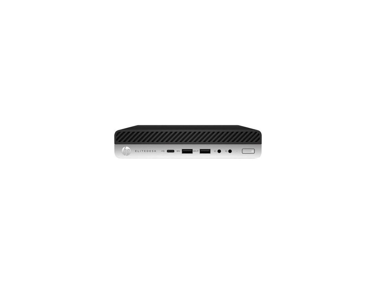 HP EliteDesk 705 G4 Mini Desktop Ryzen 5 PRO 2400GE (3.20GHz) 8GB DDR4 ...