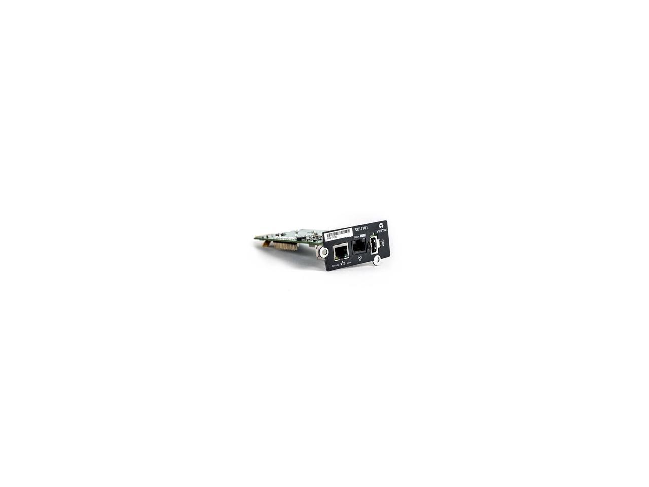 Vertiv Liebert IntelliSlot RDU101 - Network Card | Remote Monitoring ...